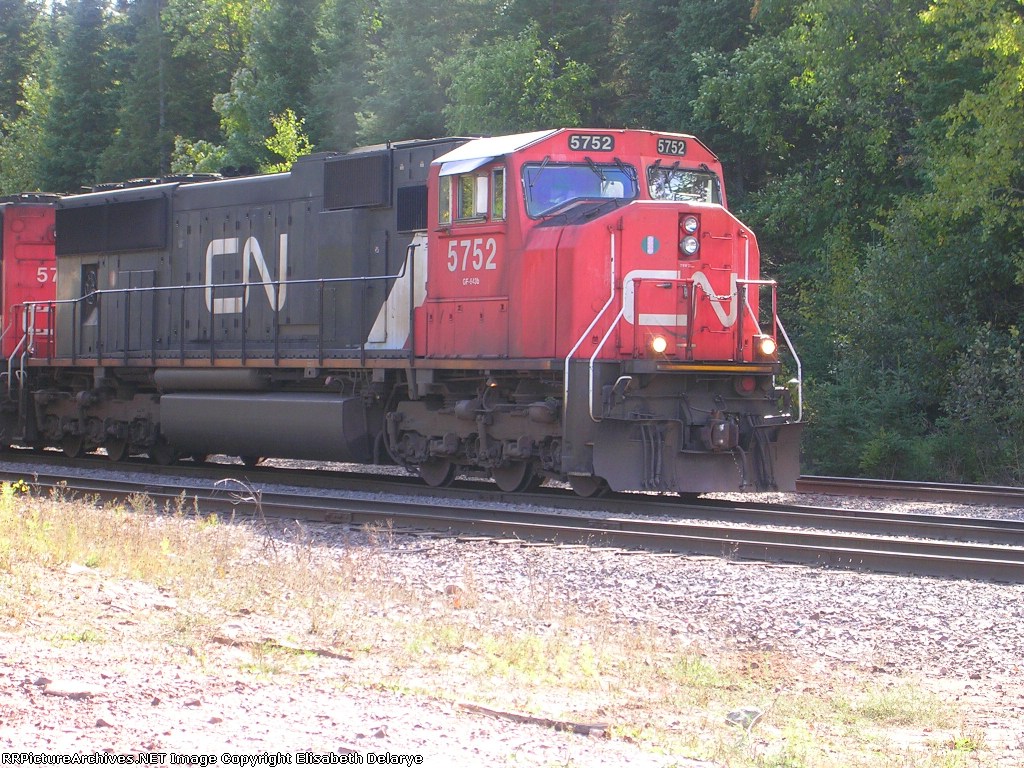 CN In Partridge Yard